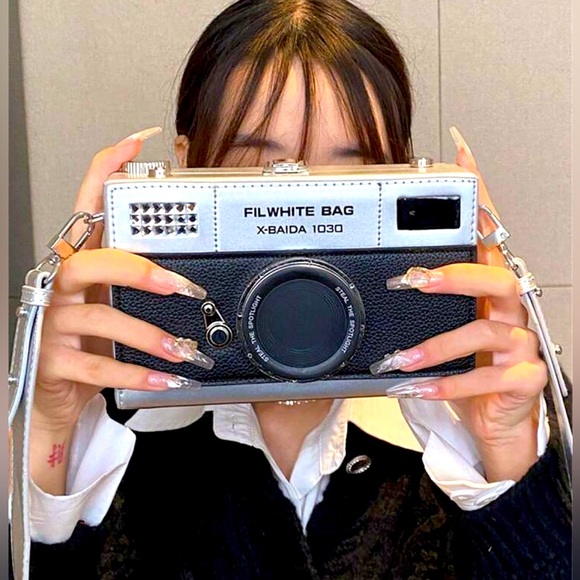 Bags | Nwt Camera Crossbody Bag | Poshmark